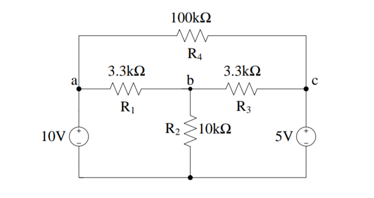 Solved Solve the circuit using Superposition Theorem.Fill | Chegg.com