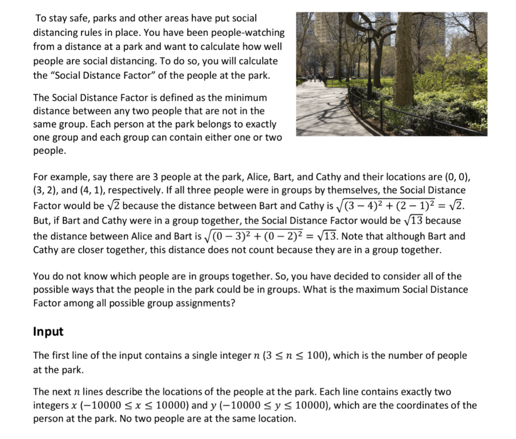 Solved Please help do the fastest program in python to run | Chegg.com