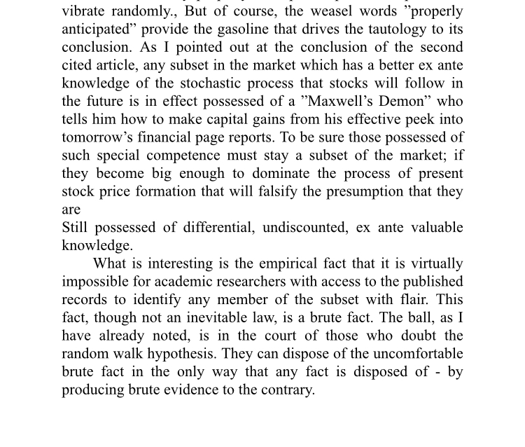Challenge to judgment Perhaps there really are | Chegg.com