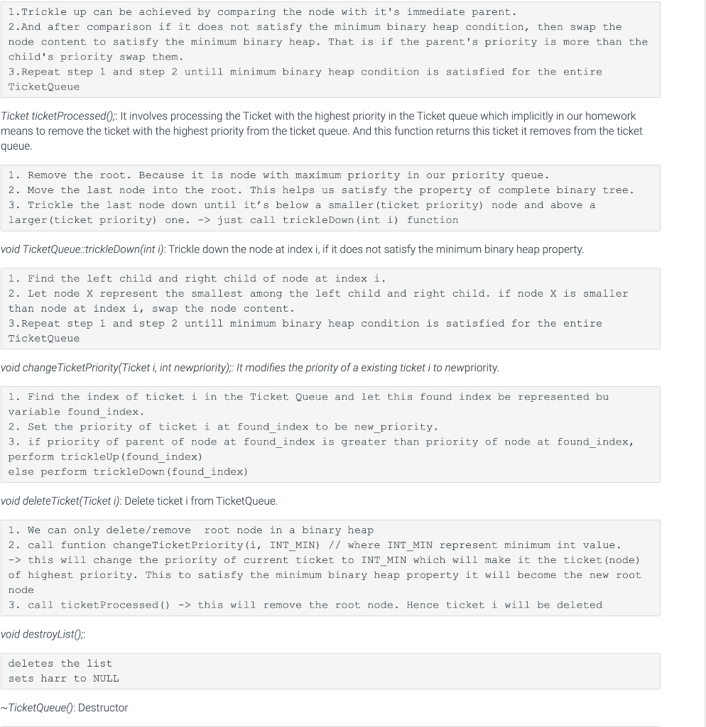 Please Note: I have provided you partial code for | Chegg.com
