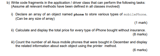 Solved Given the following template of abstract superclass | Chegg.com