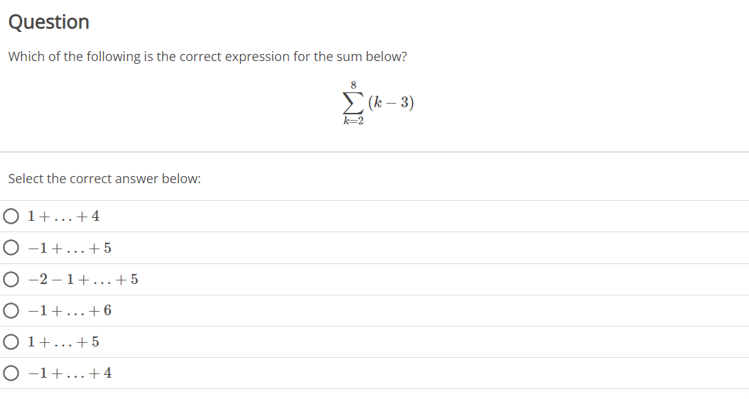 Solved Which of the following is the correct expression for | Chegg.com