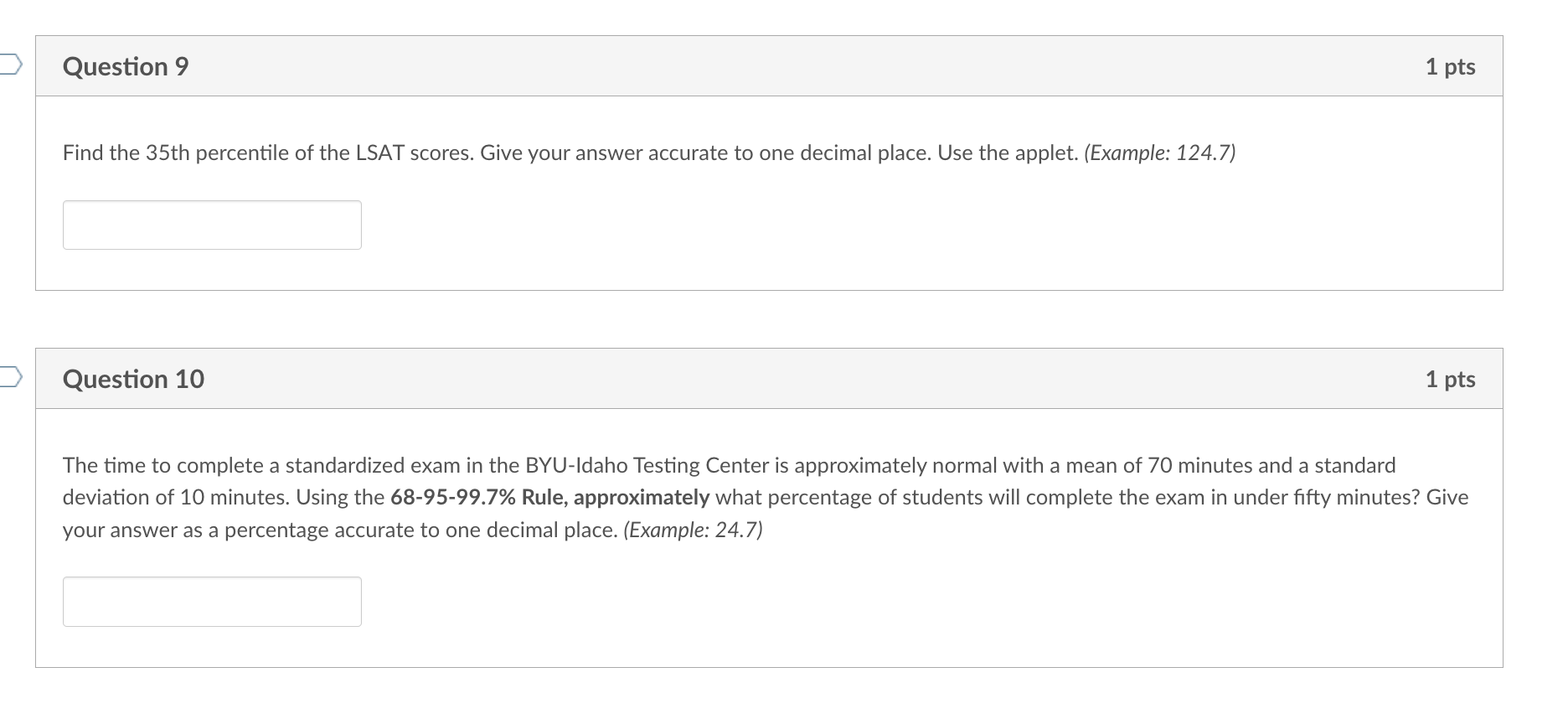 Solved An observation was drawn from a normally distributed | Chegg.com