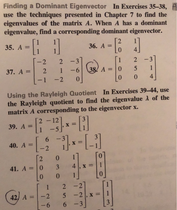Solved Linear algebra: Can someone help with these two | Chegg.com