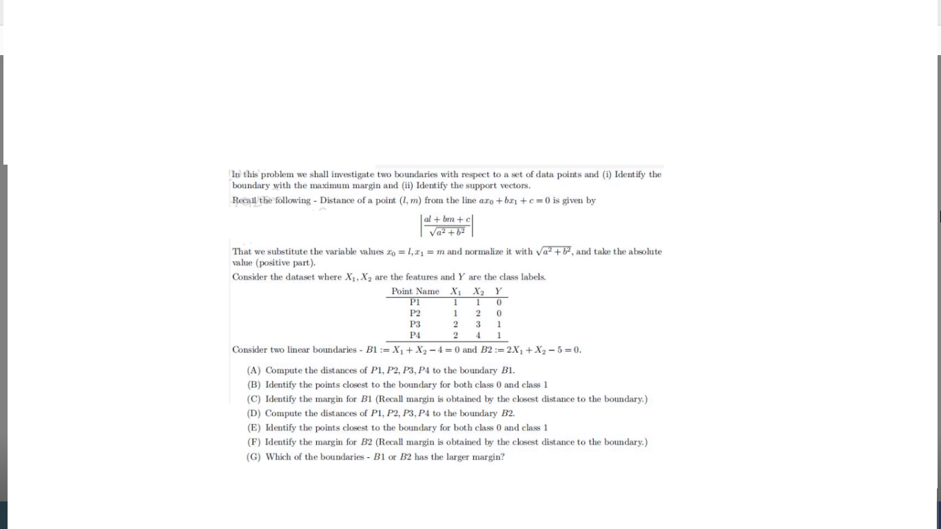 In this problem we shall investigate two boundaries | Chegg.com