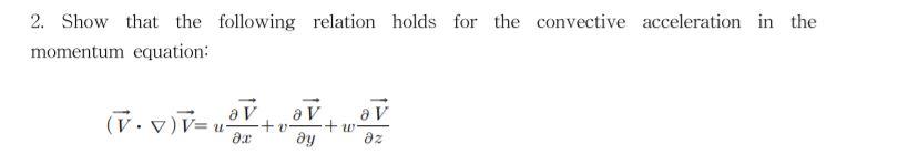 Solved 2. Show that the following relation holds for the | Chegg.com
