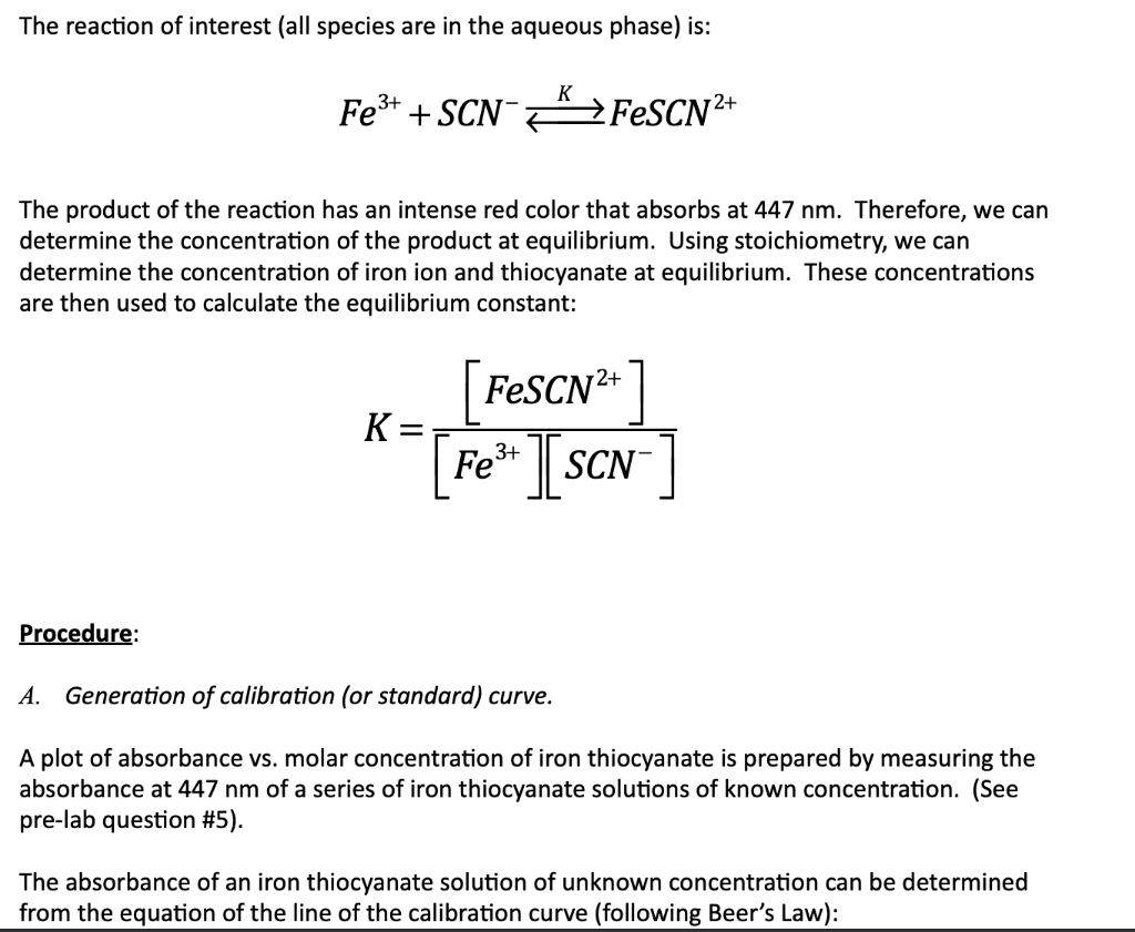 Solved The standard solutions are prepared according to | Chegg.com