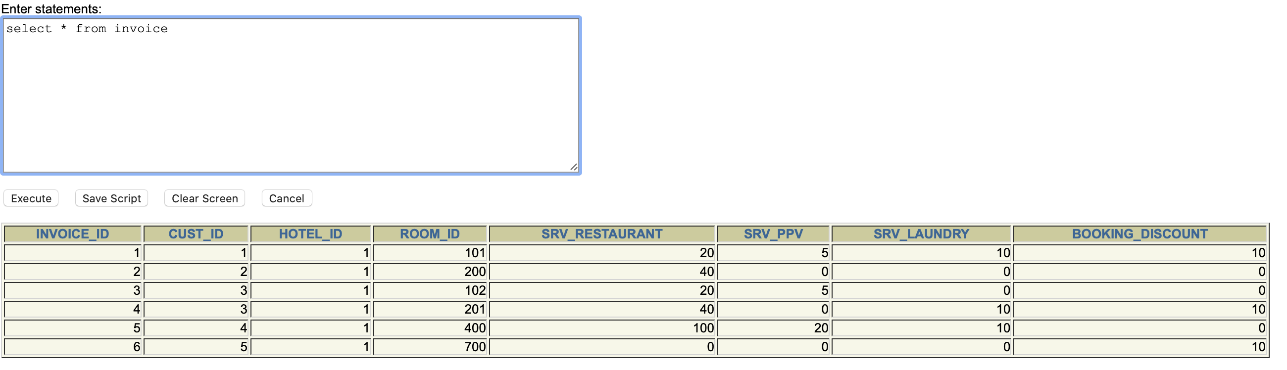 Solved i have to create PL/SQL Procedures 1.Add a service | Chegg.com