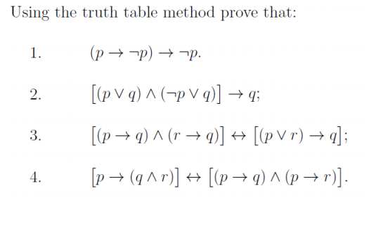 Solved Using the truth table method prove that: 1. (y + 2) | Chegg.com
