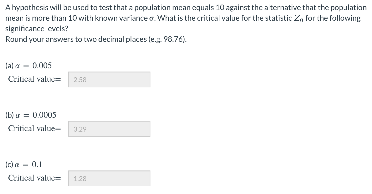 Solved Please explain why these are the correct answers! I | Chegg.com