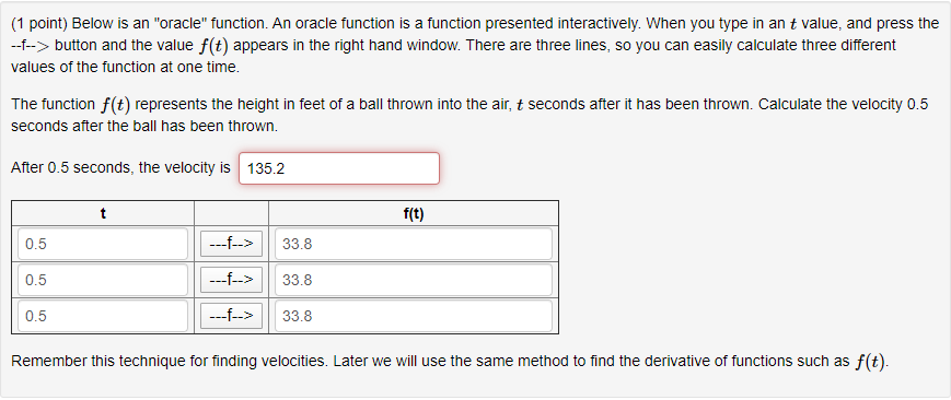 Solved 1 Point Below Is An Oracle Function An Oracle 0746