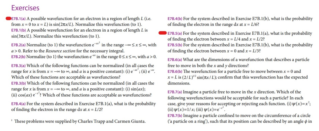 Solved Exercises E7b 4 B For The System Described In