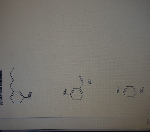 Solved starting with benzene or toluene show the synthesis | Chegg.com