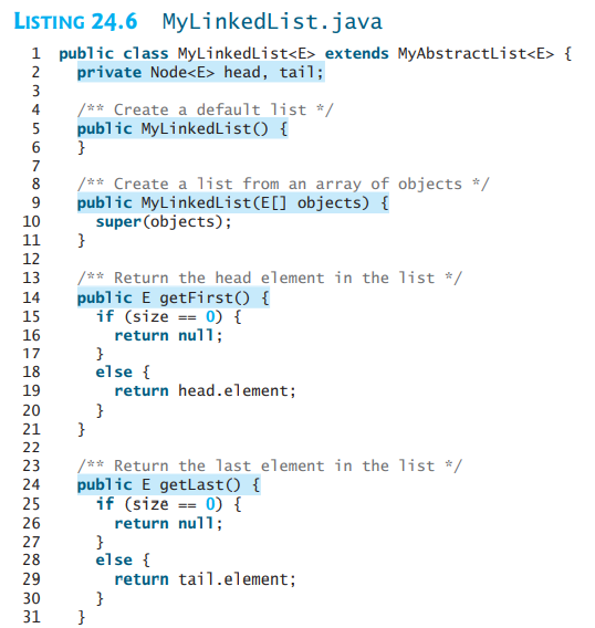 Solved Start by carefully reading Listing 24.5 : | Chegg.com
