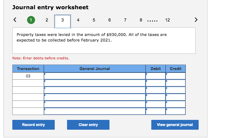 [Solved]: Exercise 4-7 (Algo) The following transactions r