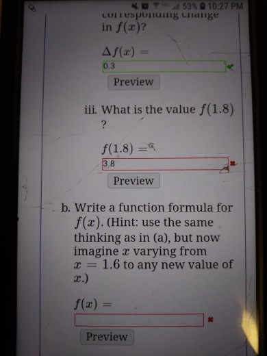 Solved Suppose f is a linear function and f(a) varies at a | Chegg.com