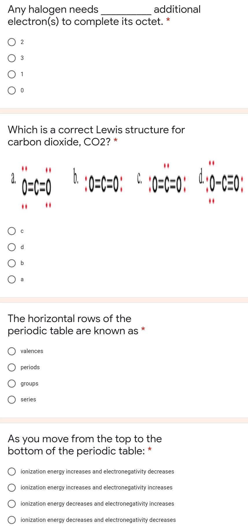 Solved Which of the following compounds are all covalent | Chegg.com