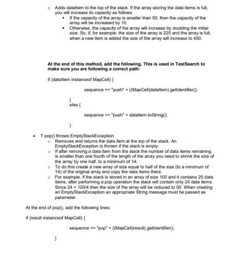 Solved In all these classes, you may implement more private | Chegg.com