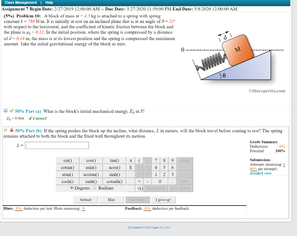 Solved Class Management | Help Assignment 7 Begin Date: | Chegg.com