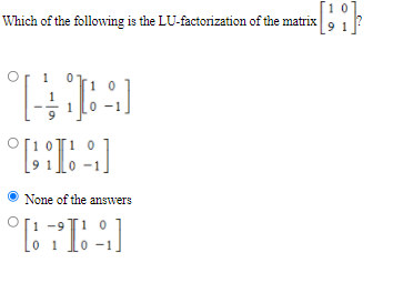 Solved can you solve it using the shortcut method using | Chegg.com