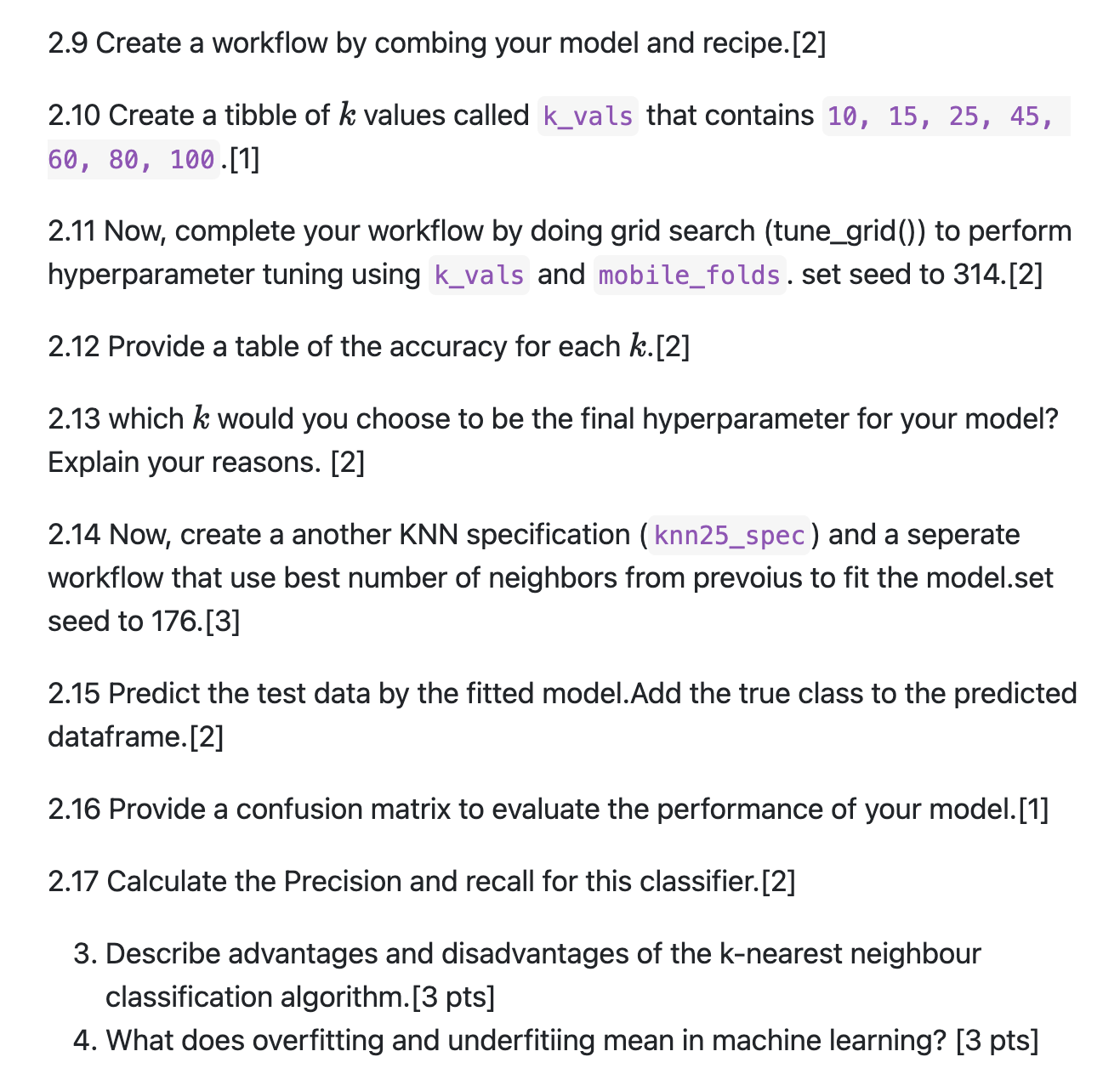 Solved please help me with my data science assignment. This | Chegg.com