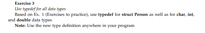 Solved Exercise 1 Write the following program (dynamic | Chegg.com