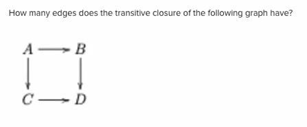 Solved Graph Theory Question, can you show steps so i can | Chegg.com