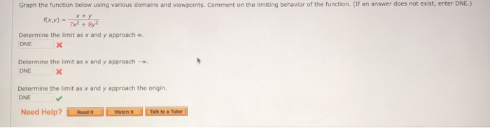 Solved Graph the function below using various domains and | Chegg.com