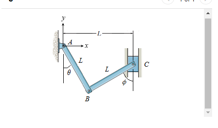 Solved Learning Goal: To use absolute motion analysis to | Chegg.com