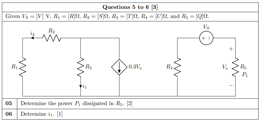 Solved Given Vs=4 V R1=36 ohm R2=62 ohm R3=65 ohm R4=28 | Chegg.com