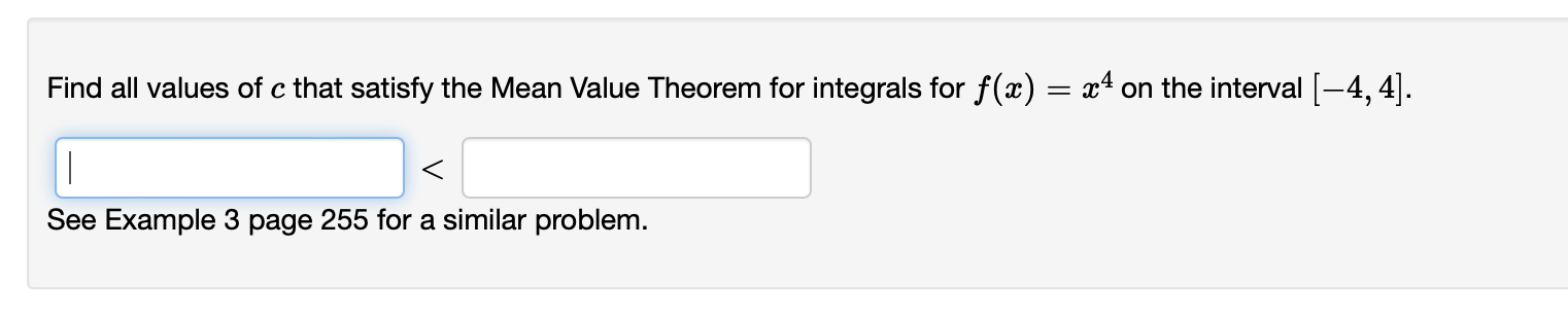 Solved Find all values of c that satisfy the Mean Value | Chegg.com