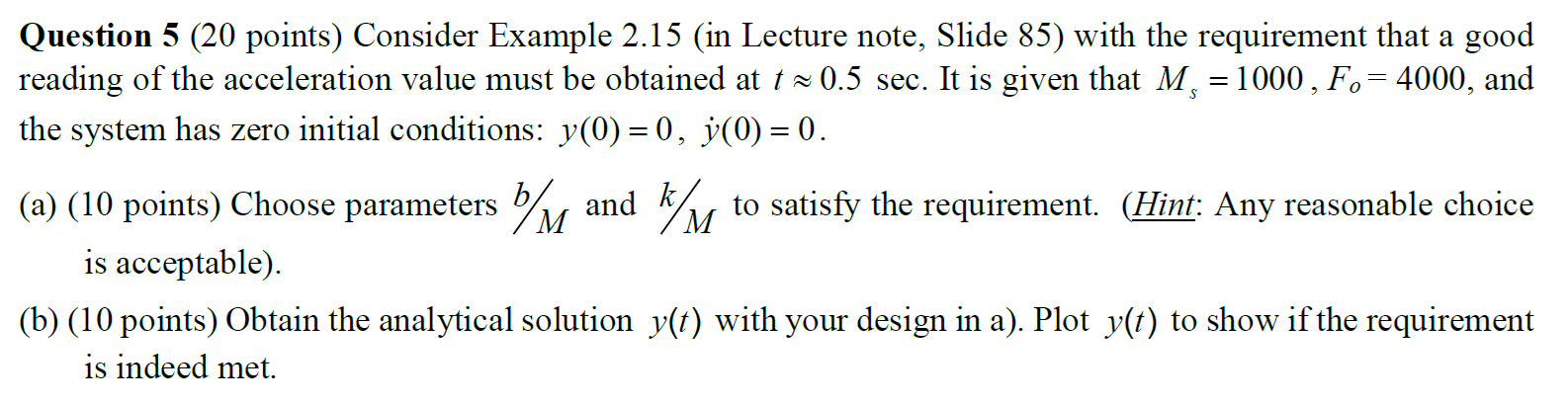 Solved Question 5 (20 points) Consider Example 2.15 (in | Chegg.com Solved Question 5 (20 points) Consider Example 2.15 (in | Chegg.com