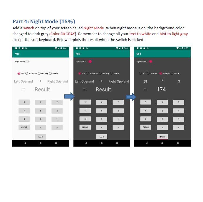 Solved Part 1: Change operator (20%) In this exam, you will | Chegg.com