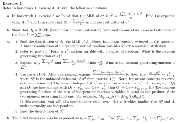 Excreise 1 Refer to hotuewark 1, exertise a. Nuswer | Chegg.com