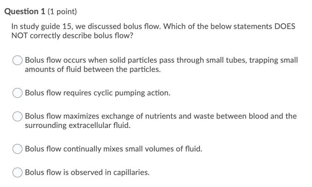 Solved Question 1 (1 point) In study guide 15, we discussed | Chegg.com