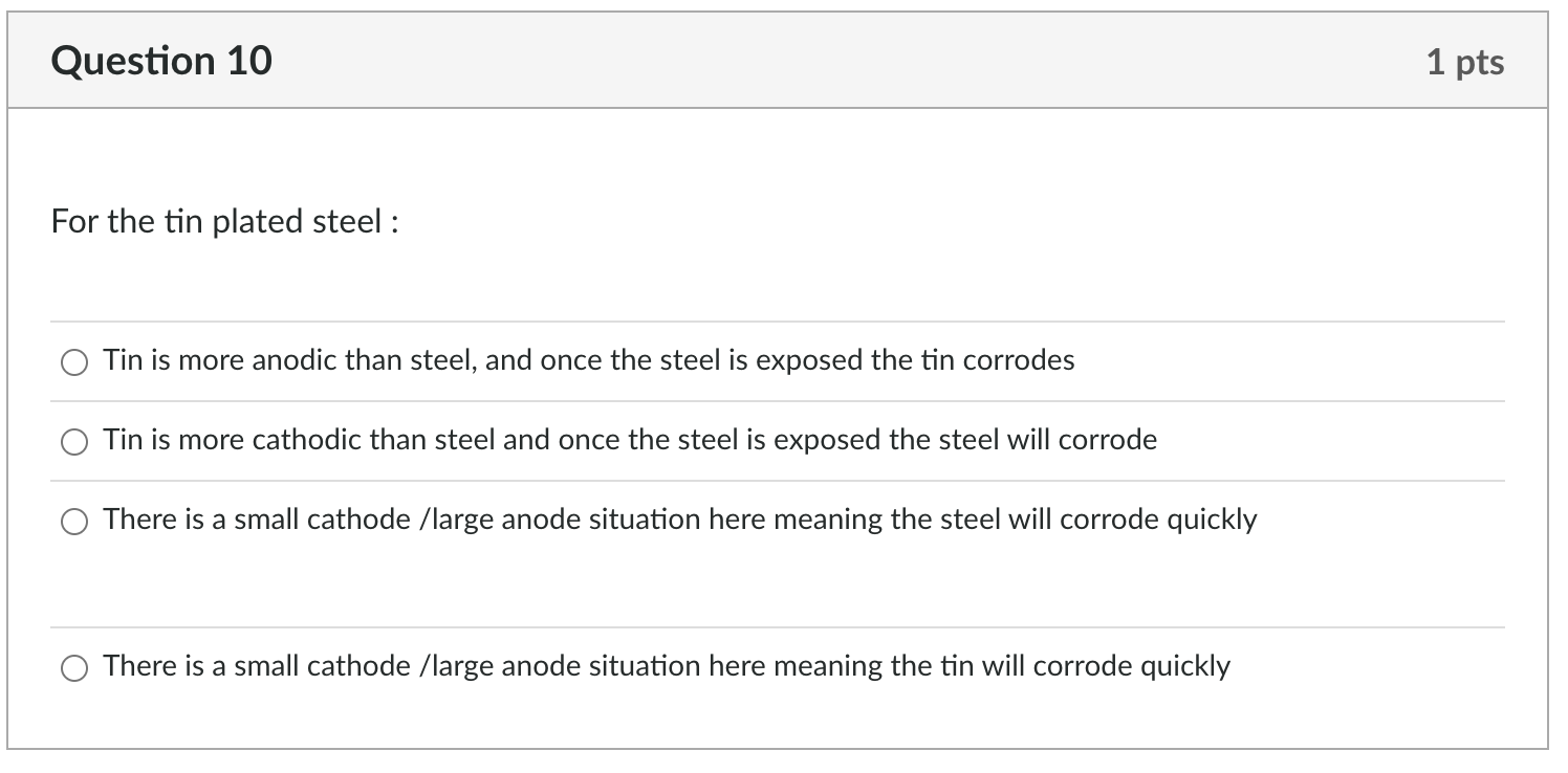 Solved True or False? Left hand side (LHS) will be the anode | Chegg.com