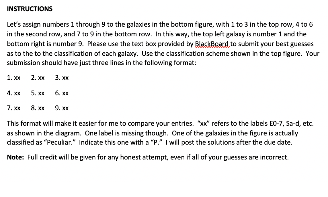 INSTRUCTIONS Let's assign numbers 1 through 9 to the | Chegg.com