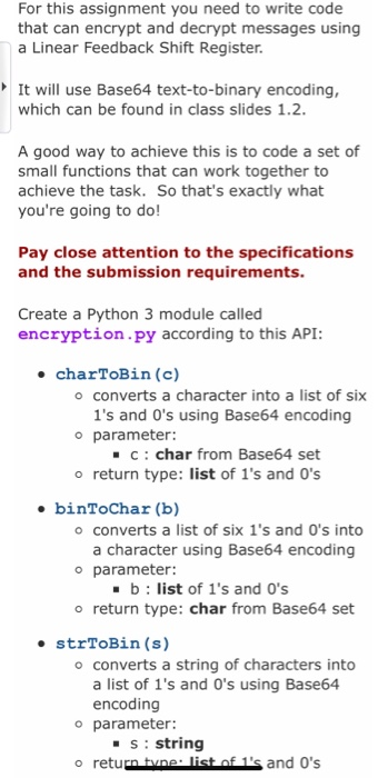 Solved For this assignment you need to write code that can | Chegg.com