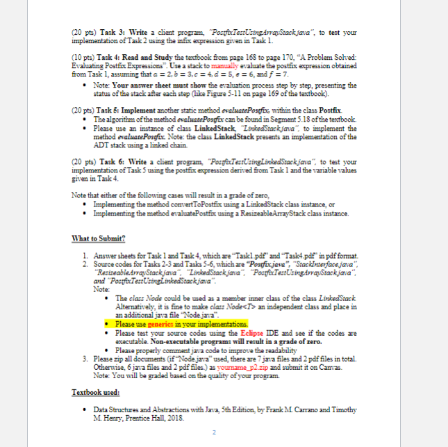 Solved 1/ converts an inilx expression to an equivalent | Chegg.com