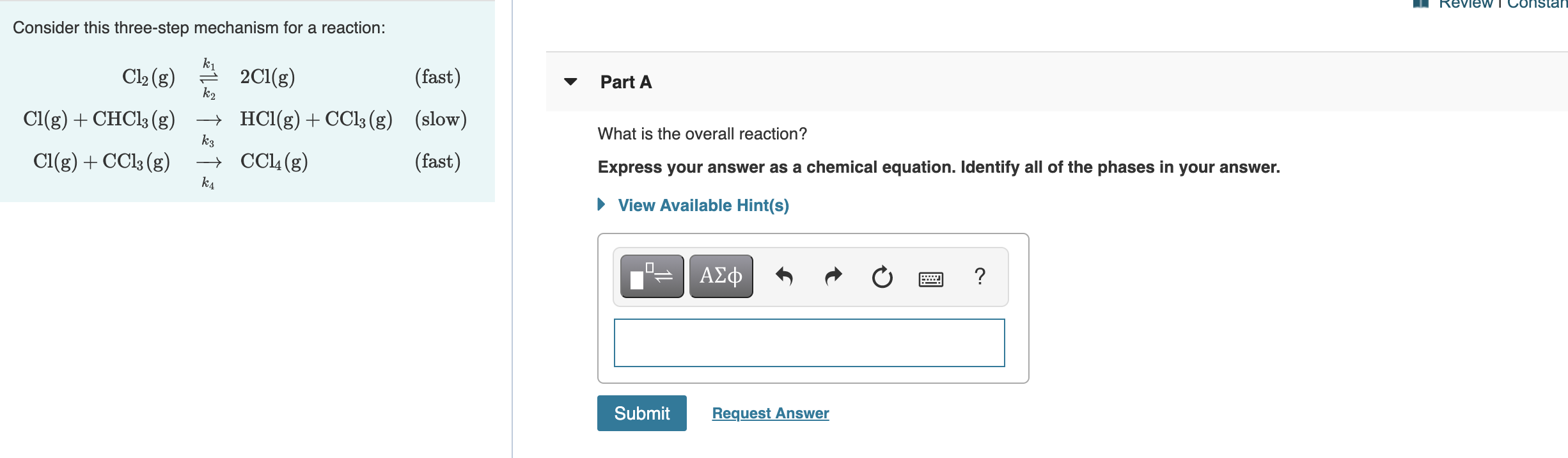 Solved The tabulated data shown here were collected for the | Chegg.com