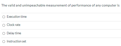 Solved The valid and unimpeachable measurement of | Chegg.com