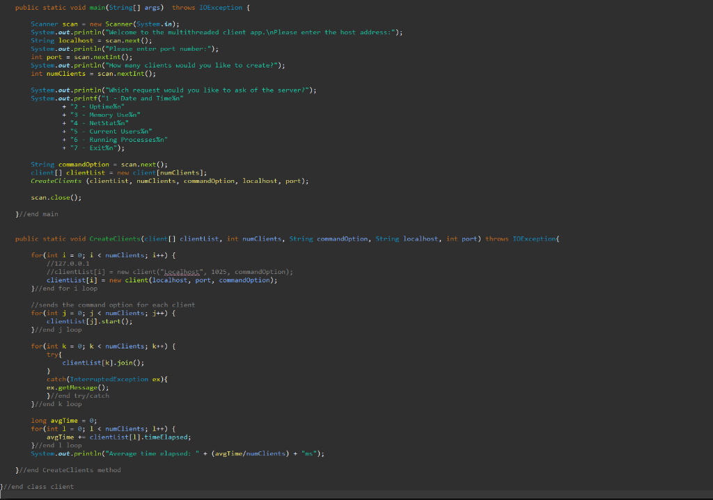 Solved JAVA Error (Exception in thread main | Chegg.com