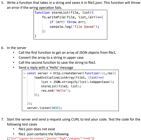Solved Handling POST: 1. Save a copy of Lab3-Step2.js as | Chegg.com