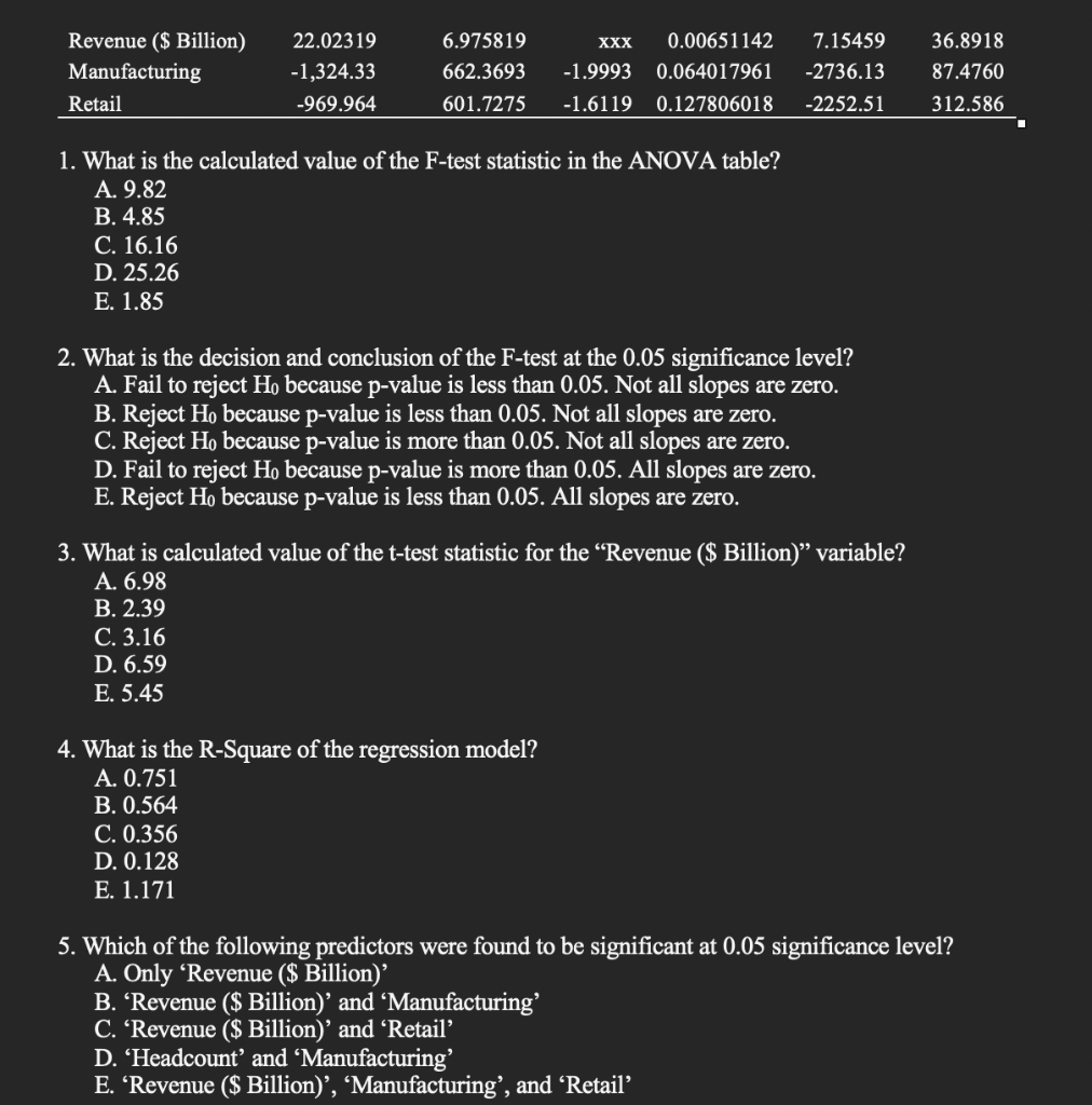 Solved 4) Please use the information provided below to | Chegg.com