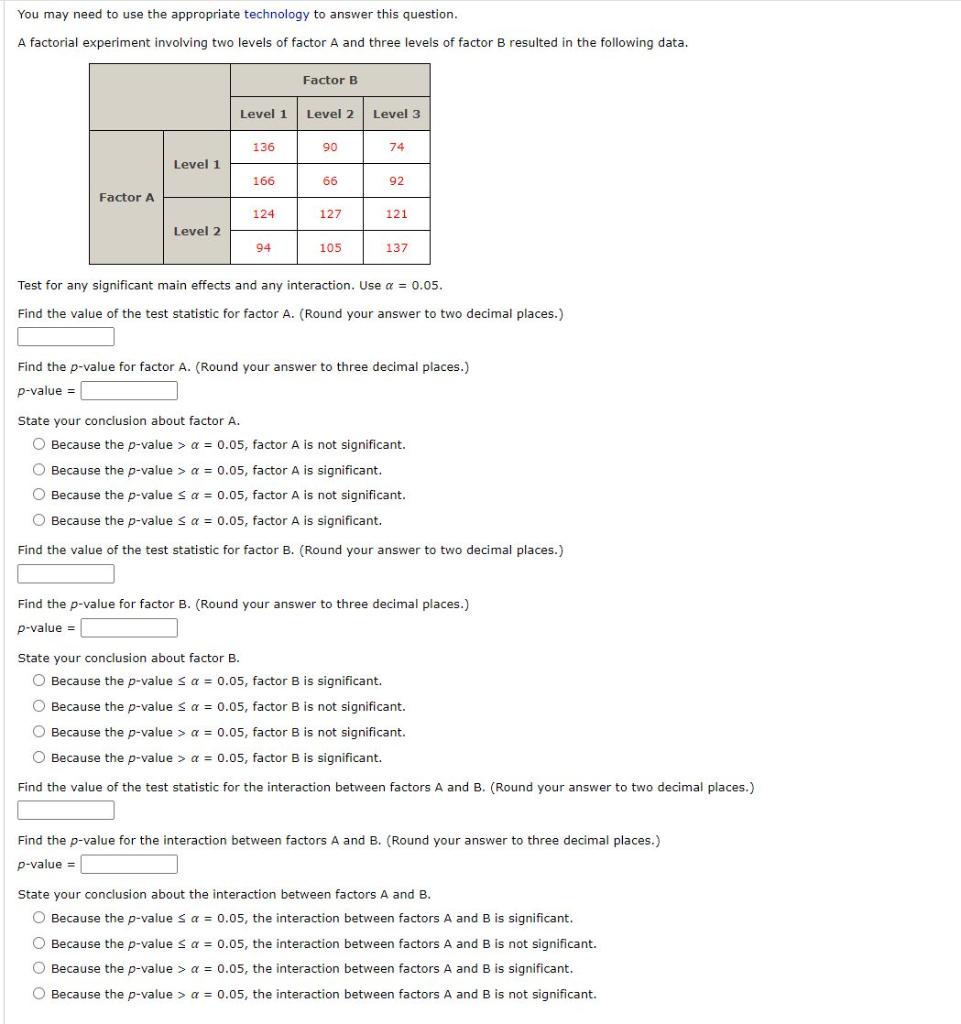 Solved You may need to use the appropriate technology to | Chegg.com
