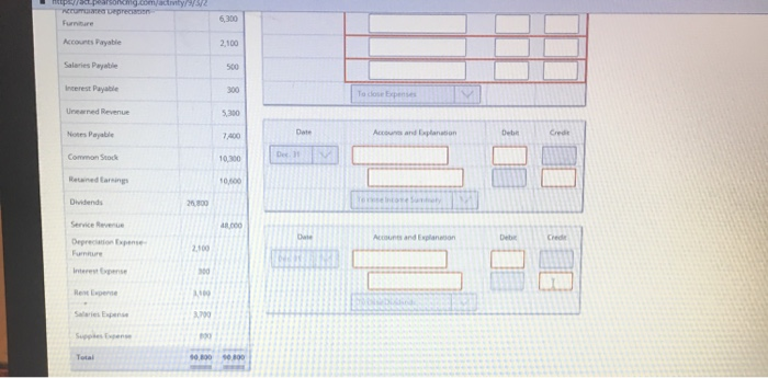 Solved Activity 3.b - More Practice Journalizing Closing | Chegg.com