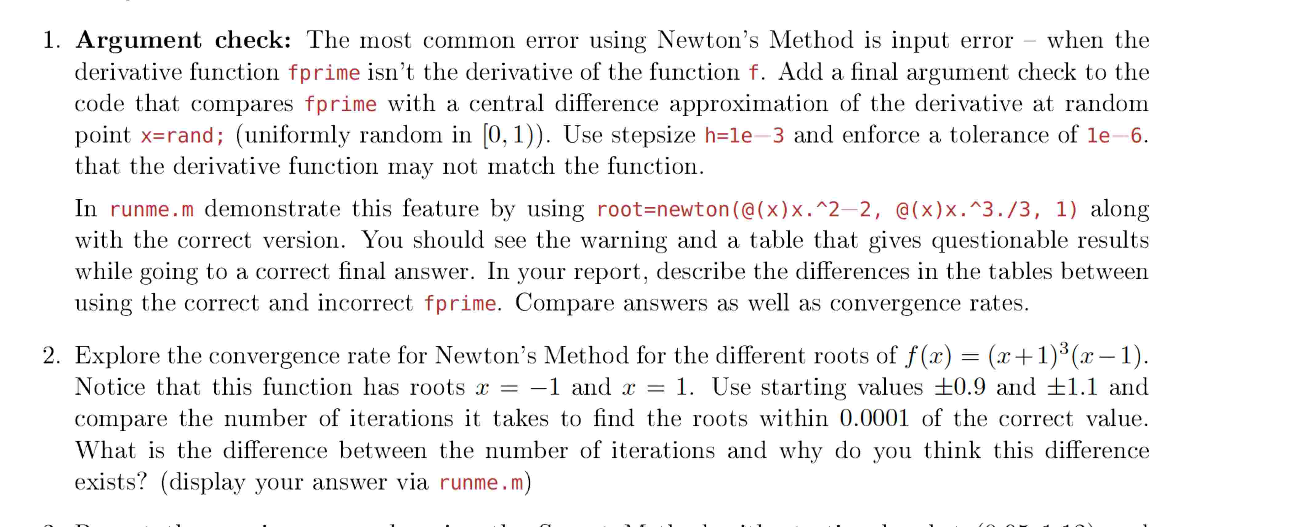 Solved Argument check: The most common error using Newton's | Chegg.com