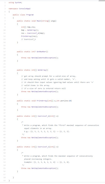 Solved pre assignment GetNumber Reuse the GetNumber) method | Chegg.com