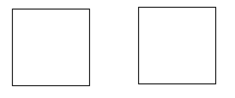 Solved A square 2D infinite box has sides of length L. Draw | Chegg.com