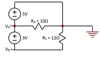 Solved Return to the circuit from HW2, ﻿question1 (shown | Chegg.com